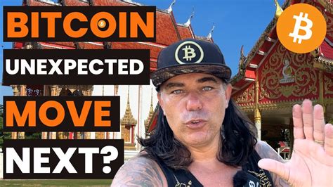 BITCOIN NEXT MOVE IS IMPORTANT AND PROBABLY UNEXPECTED YouTube