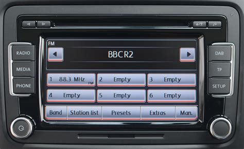 Radio Rcd Volkswagen