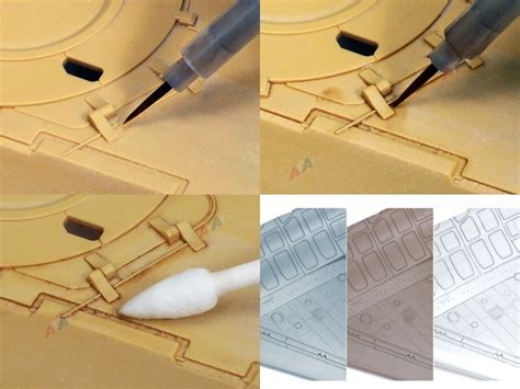 Tamiya 87140 Panel Line Accent Color D Brown 40ml