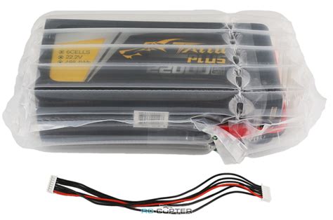 Аккумуляторная батарея Gens Ace TATTU Plus 22000mAh 22 2V 25C 6S1P Lipo