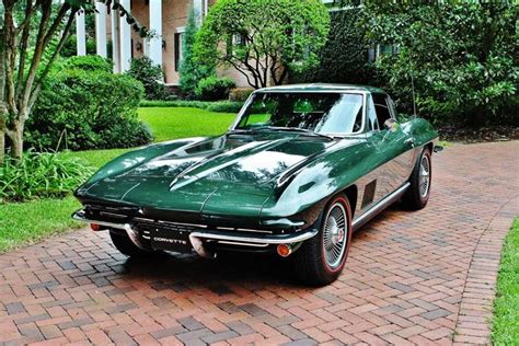 1967 Chevrolet Corvette Green For Sale In Orlando Florida Classified