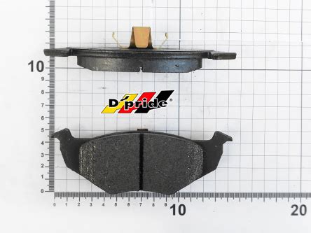Balata Del Cera Vw Derby Gol Saveiro Jetta A Runsa