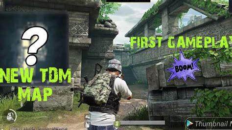 New Tdm Map Pubg Mobile Gameplay Youtube