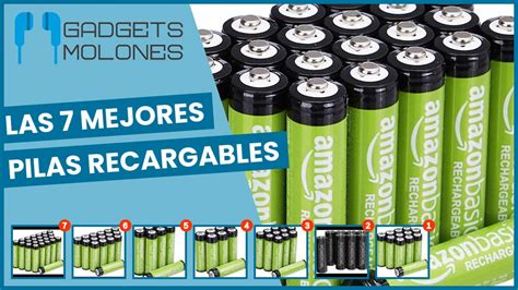 Las Mejores Pilas Recargables Youtube