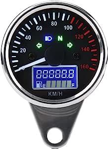 Kimiss Km H Veloc Metro De Motocicleta Universal Moto Digital