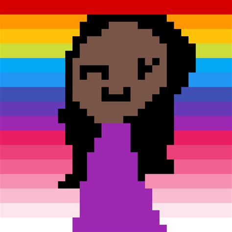 Pixilart Rainbow By Ryzcookie