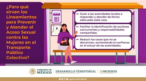 Inmujeres M Xico On Twitter Los Lineamientos Para Prevenir Y Atender