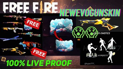 Lootlo Nai Skins Llfree Fire New Evo Gun Skin Ll Free Fire New Gun Ac