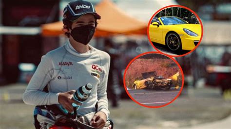 Así era y así quedó el Porsche en el que murió el piloto Fico