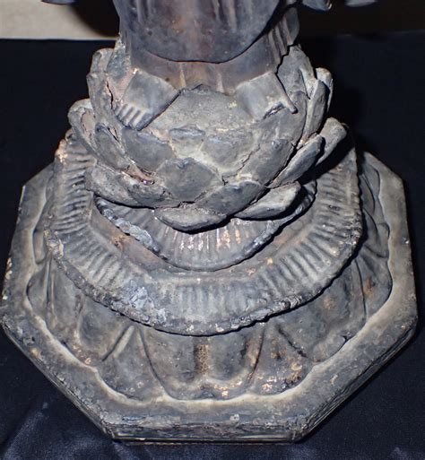 Standing Figure Of Amida Buddha Nihonto Genuine Japanese Swords