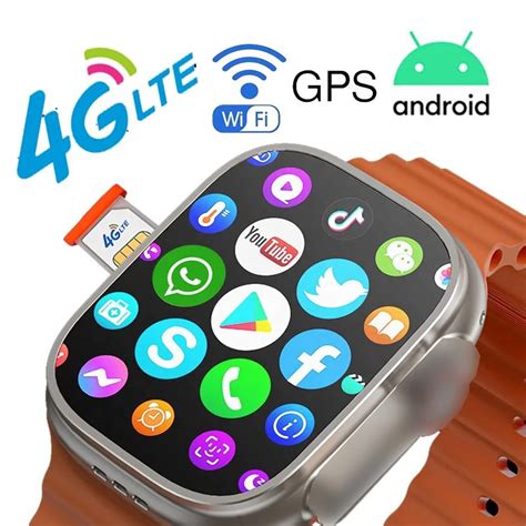 Jual Smart Watch Series Ultra G Sim Card Versi Lengkap Bisa Nonton