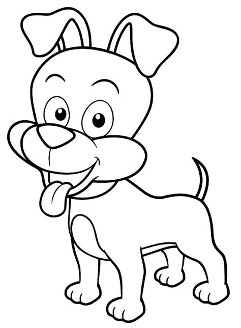 Imagens De Cachorro Para Colorir E Imprimir Dicas Pr Ticas