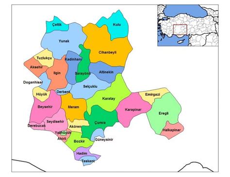 42 Plaka kodu hangi ilin 42 Plaka nerenin hangi şehir plakası Konya