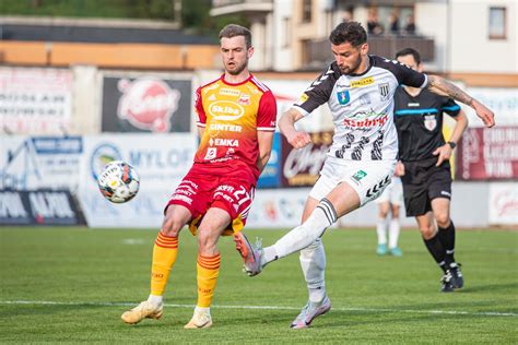 Sandecja Nowy Sącz on Twitter W piątkowym spotkaniu 30 kolejki