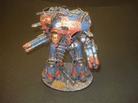 Adeptus Titanicus Warmaster Heavy Battle Titan Citadel Miniatures