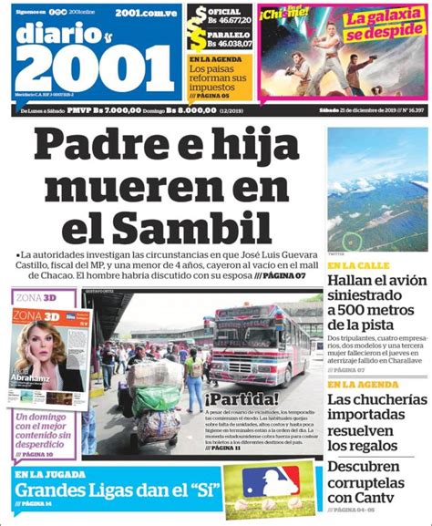 Peri Dico Dosmiluno Venezuela Peri Dicos De