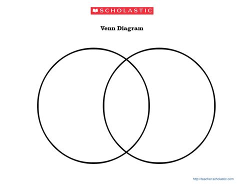Venn Diagram Blank Printable