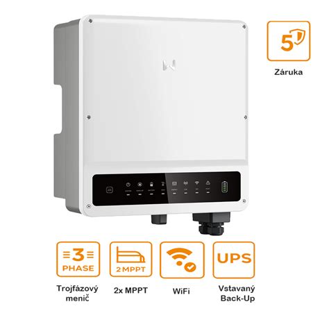 Hybridný menič GoodWe GW10K ET plus 10kW