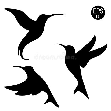 Introducir 83 Imagen Silueta De Colibri Viaterra Mx