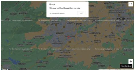 Google Map React Forked Codesandbox