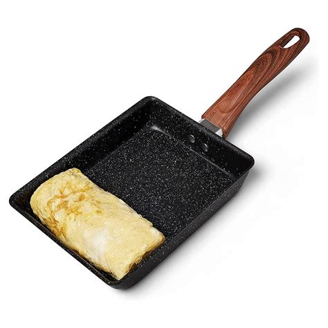 Tamagoyaki Pan Japanese Omelette Pan Non Stick Pan Coating Square Egg