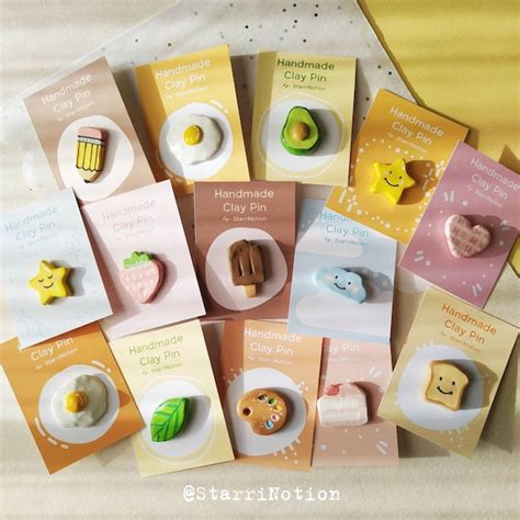 Polymer Clay Kawaii Etsy