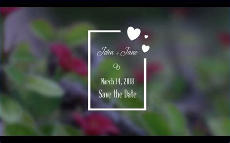 20 Best Free After Effects Wedding Templates Intros Titles 2021