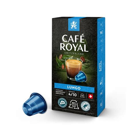 Café Royal Lungo 10 Cápsulas para Nespresso por 3 19