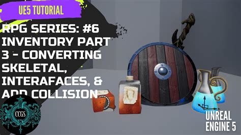 Unreal Engine Rpg Tutorial Series Fixing Up Items Ue Ue