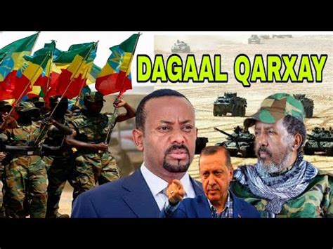 Deg Deg Ciidanka Itoobiya Oo Xoog Kula Wareegay Degmooyinka Luuq