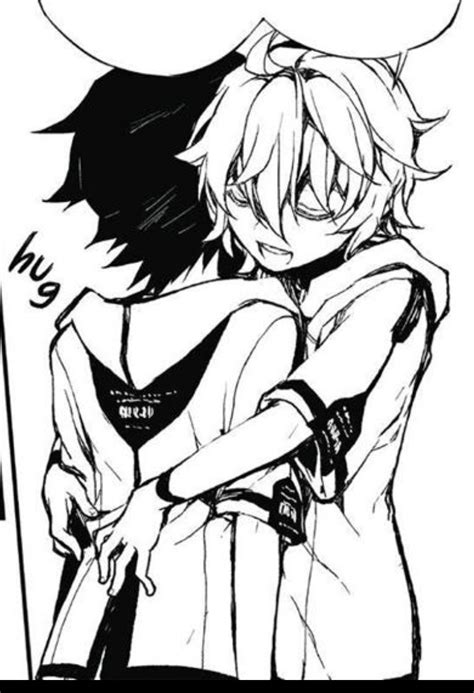 The Manga Anime Manga Trippy Mikaela Hyakuya Seraph Of The End