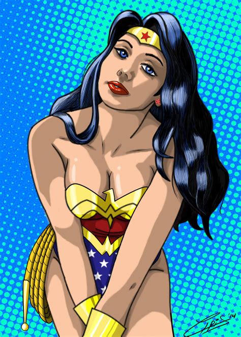 Wonder Woman By Eatoman On Deviantart