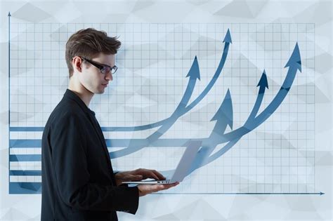 Concepto De Crecimiento Financiero Foto Premium