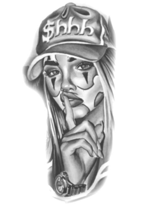 Pin By Celeste De Waele On Door Mij Bewaard Chicano Art Tattoos