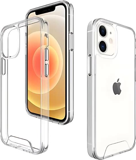 Capa Para IPhone 12 Capinha Clear Case Space Transparente Anti
