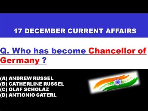 To December Current Affairs Current Affairs By Next Exam