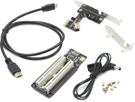 Amazon PCI E Express X1 To Dual PCI Riser Extender Card With USB 3
