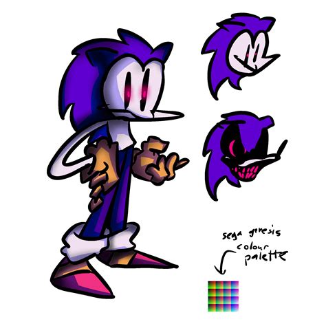 Sonicexe Redesigns Part 3 Needlemouse Rfridaynightfunkin