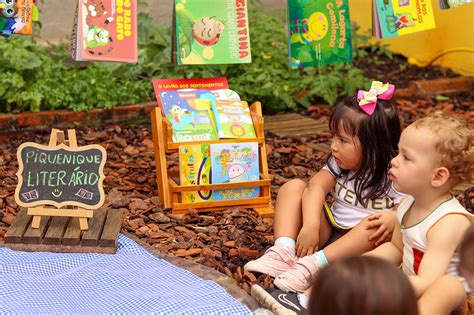 Mês Literário 2023 Piquenique Literário da Educação Infantil