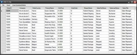 simple linq to sql in c codeproject