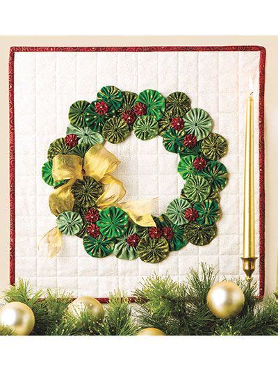 Creative Studio Yo Yo Wreath Door Hanging Xmas Crafts Christmas