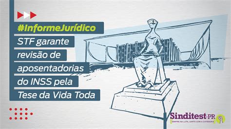 STF garante revisão de aposentadorias do INSS pela Tese da Vida Toda