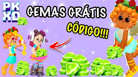 GANHE 30 GEMAS GRÁTIS NO PK XD CÓDIGO VALENTINE S DAY YouTube