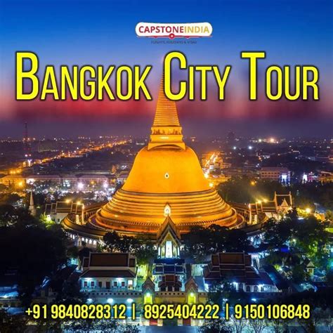Thailand Group Tour Package Thailand Tour Package Chennai