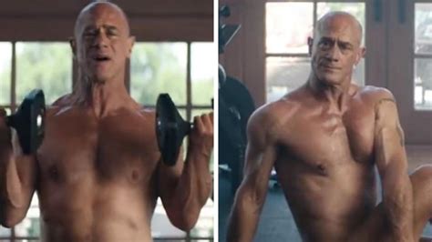 Chris Meloni Goes Naked For Peleton TV Ad The Cairns Post