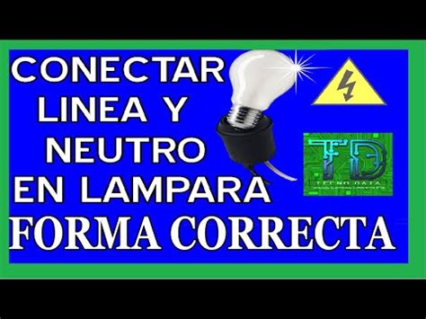 COMO CONECTAR FASE Y NEUTRO EN UN SOCKET SOQUETE O PORTALAMPARAS DE