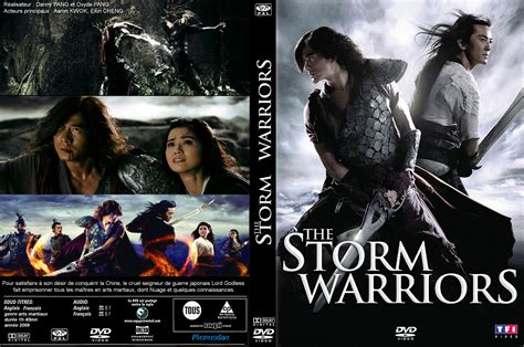 Jaquette DVD de The storm warriors custom Cinéma Passion