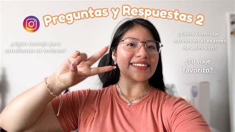 Respondo A Preguntas De Mis Seguidores De Instagram Preguntas Y