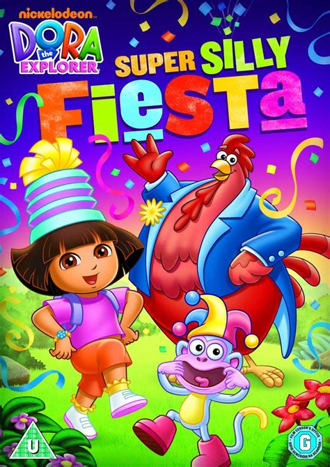 Amazon Dora The Explorer Super Silly Fiesta Dvd Movies Tv