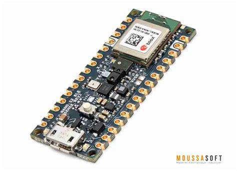 Nouveau Arduino Nano Ble Sense Rev Moussasoft